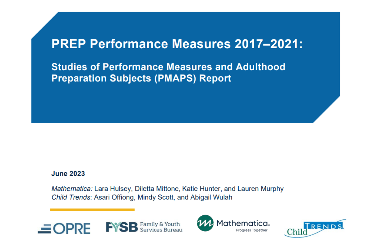 PREP Performance Measures: 2017-2021 | The Exchange